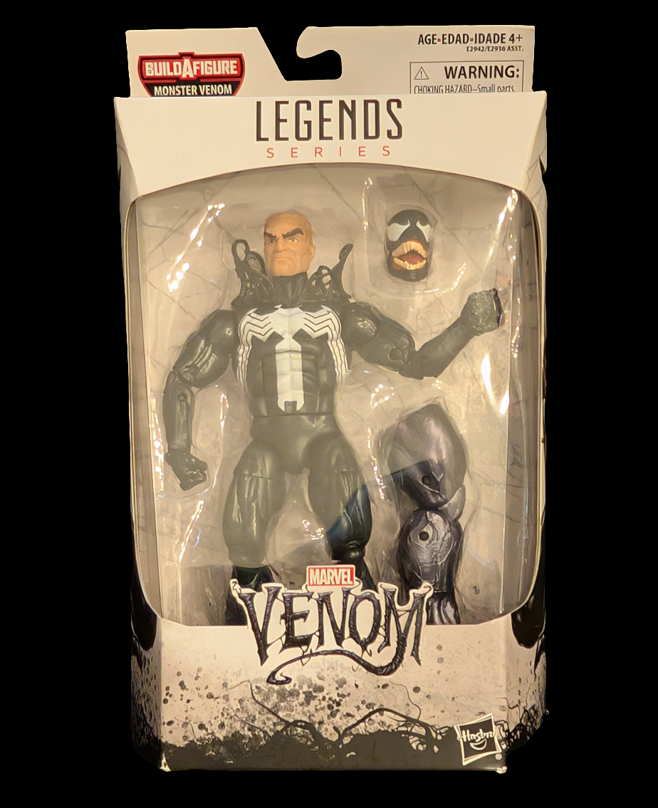 Marvel Legends Monster Venom BAF Wave Venom Figure – jekyllsbasement